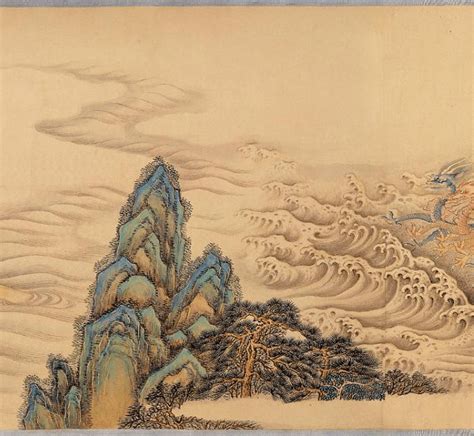清·丁观鹏《洛神赋图》欣赏 搜狐大视野 搜狐新闻