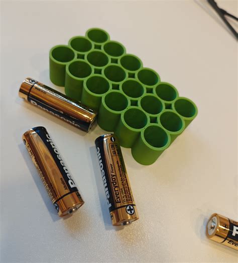 Battery Holder Aa V1 0 By Dune Makerworld