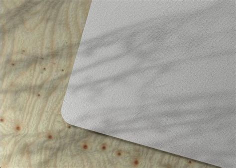 Premium Photo Printing Paper Mockup