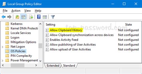 3 Ways To Disable Clipboard History In Windows 10 Password Recovery