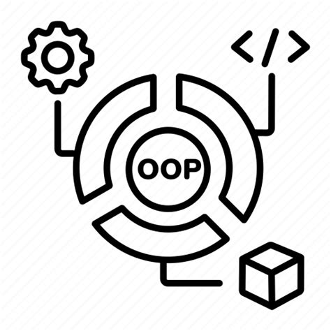 Oop Diagram Oop Programming Oop Structure Oop Object Programming Icon Download On Iconfinder