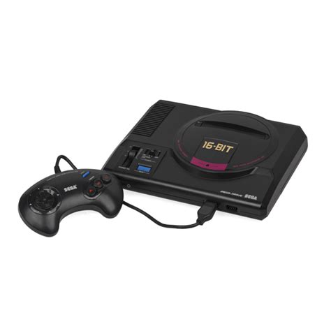 Sega Genesis Instruction Manual Pdf Download Manualslib
