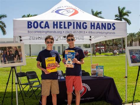 Local Heroes Jett And Luke Justin Make Life Better In Boca Raton