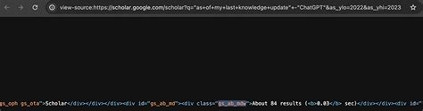 JEFworks Lab Querying Google Scholar With Rvest