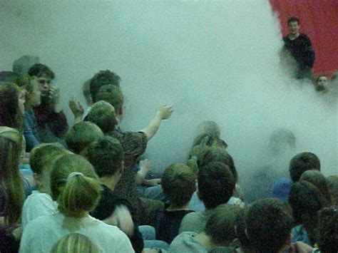Have You Ever Touched A Cloud The Wonders Of Physics Uw Madison
