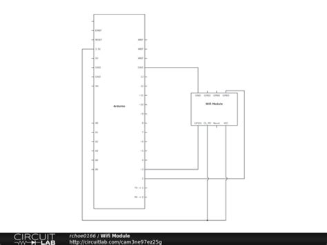 Wifi Module CircuitLab