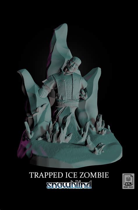 Trapped Ice Zombie Rpg Stories