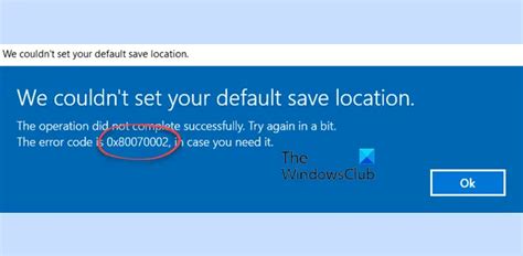 Microsoft Store Error X We Couldn T Set Your Default Save