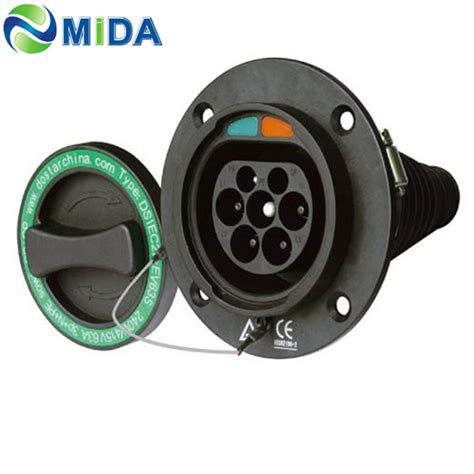 China Type 2 Charging Socket Manufacturers And Factory Suppliers Mida