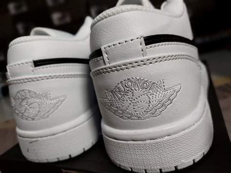 J1 Low Reverse Panda Mens Fashion Footwear Sneakers On Carousell