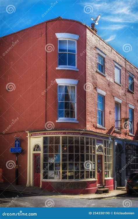 Rye Apothecary Coffee House Editorial Image Image Of View Outdoor 254330190