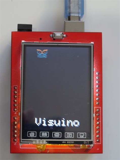 Arduino Uno Bitmap Animation On Ili9341 Tft Touchscreen Display Shield