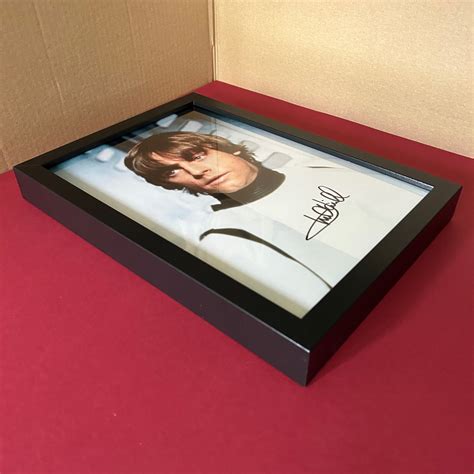Framed Mark Hamill Authentic Hand Signed Photo Autograph Etsy