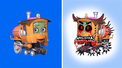 Piper Chuggington As Horror Version 😲 Youtube