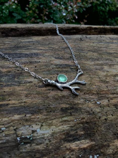 Sea Glass Jewelry Bezel Set Sea Foam Green Sea Glass And Etsy
