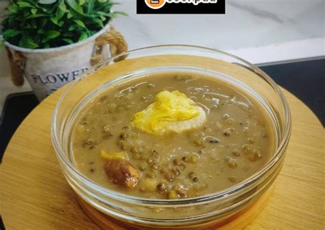 Resipi Bubur Kacang Durian Oleh Ani Delighted Cookpad