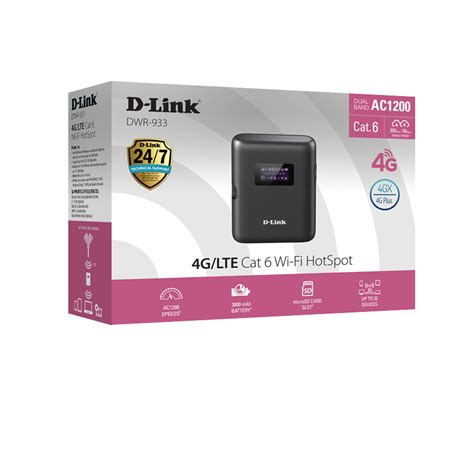 Review D Link G Lte Portable Wifi Hotspot