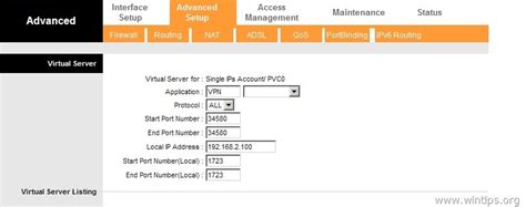 How To Setup VPN Server In Windows Or Vista WinTips Org
