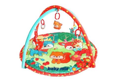 ჩვილის განსავითარებელი ხალიჩა Forest Mywish Ge