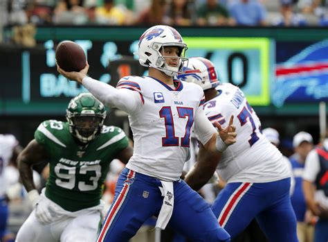 Five Thoughts On The Bills In Week A Prime Chance To Make A