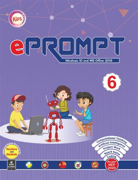 Kips E Prompt Windows 10 And Ms Office 2019 For Class 6 Buy Books Online At Best