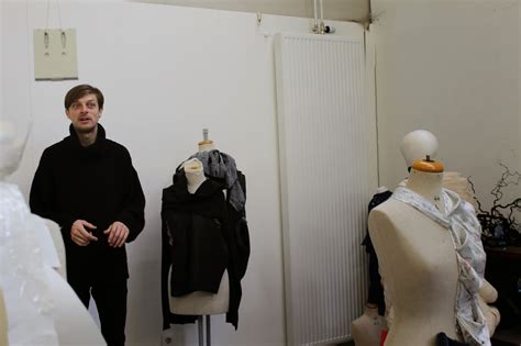 Bezoek Aan KASK Modeacademie Gent En HOGent Bachelor In De Modetechnologie Met De Studenten Van