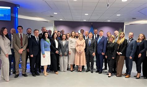 ⚡️Делегація України на чолі з Ольгою Стефанішиною розпочала участь у