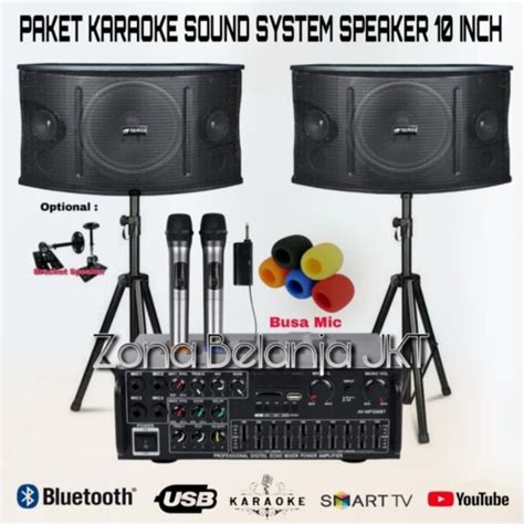 Jual Paket Sound System Cafe Dan Restoran Paket Audio Targa Full Set