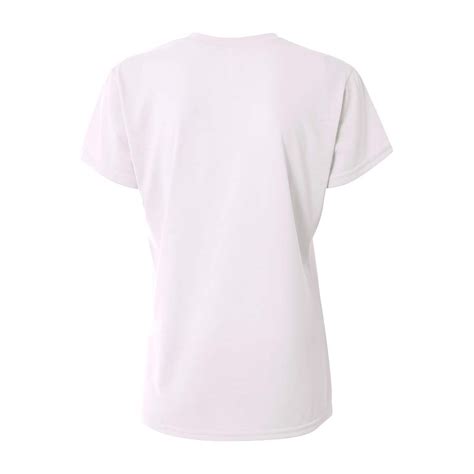 A4 Apparel Womens Spun Poly Tee Carolina Made