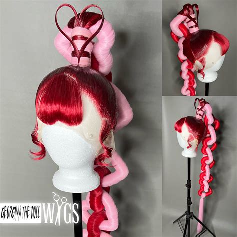 Sweet Heart Made To Order Georginathedollwigs Custom Styled Wig Read