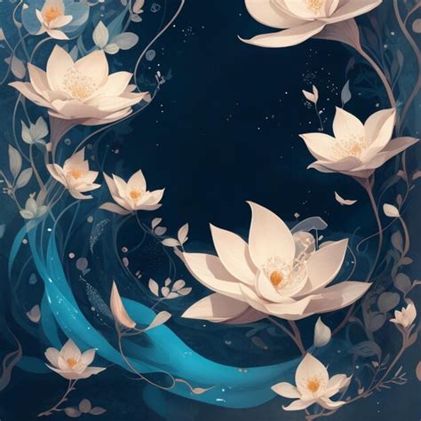 Premium Ai Image Jasmine Background