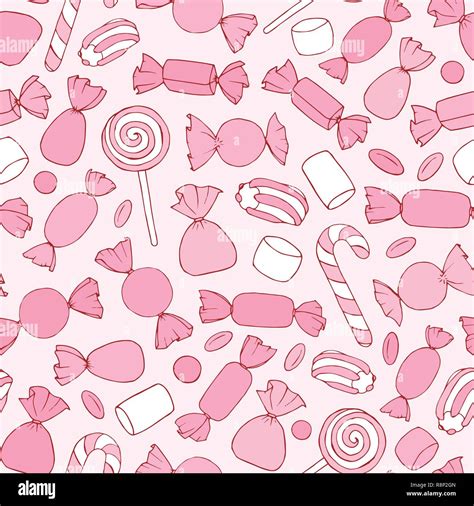 Pink Candy Background