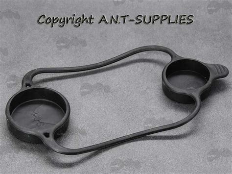 Telescopic Rifle Scope Elastic Rubber Lens Cover Freepost Uk