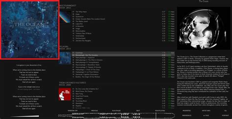 Visualizer On Both Sides Of Album Art Rfoobar2000
