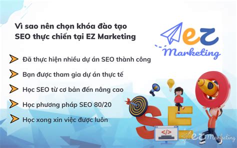 Khóa đào Tạo Seo Thực Chiến Chuyên Nghiệp Nâng Cao 2025 Ez Marketing