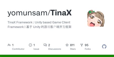 TinaX README CN Md At TinaX6 6 Yomunsam TinaX GitHub