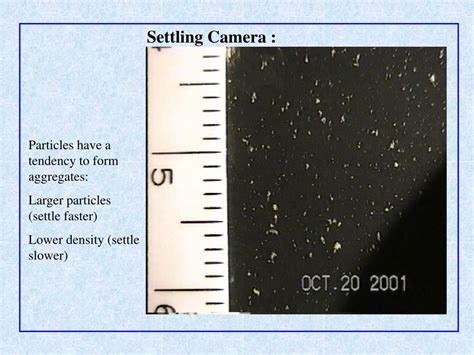 Ppt Particle Settling Velocity Put Particle In A Still Fluid… What