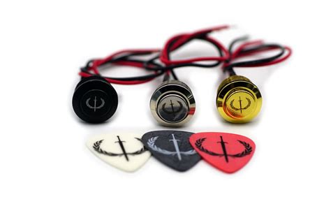 Guitar Momentary Kill Switch Interrupter Switch Guitar Mod Etsy