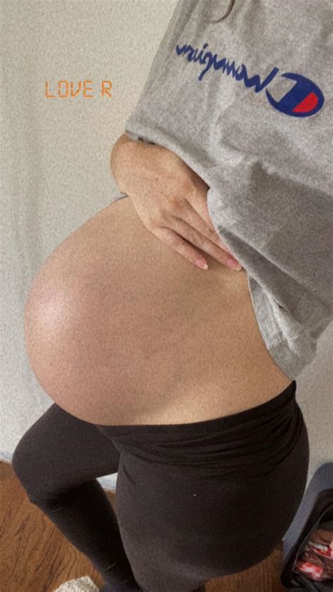 Cum On My Preggo Belly R Pregnantgonewild