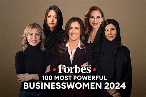 فوربس الشرق الأوسط تكشف عن أقوى 100 قيادية يساهمن في مشهد ال