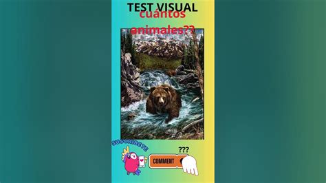 IlusiÓn ÓpticacuÁntos Animales Ves 😮 Shorts Viral Ilusion