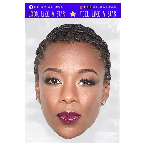 Samira Wiley Mask Moira Strand The Handmaids Tale Celebrity Masks