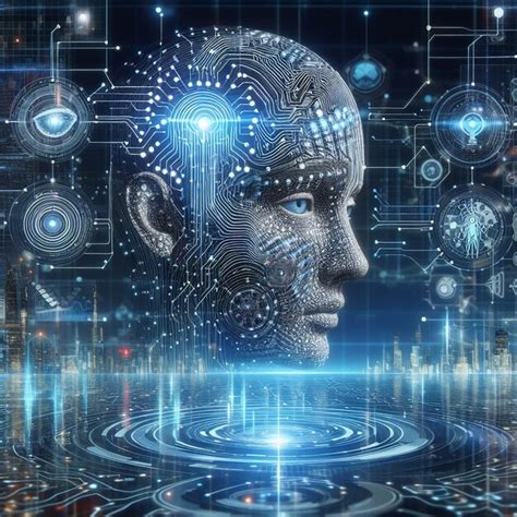 Premium Photo Ai Neural Networks And Communication With Man Senses