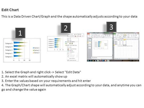 Data Driven 3D Bar Chart For Analyzing Survey Data Powerpoint Slides