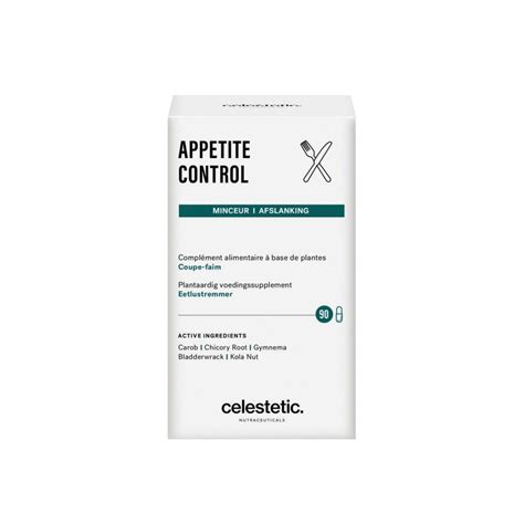 APPETITE CONTROLLER (90 Capsules) – Celestetic