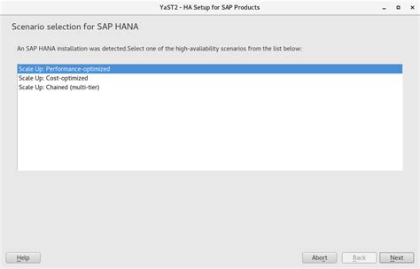 SLES For SAP SP Guide Setting Up An SAP HANA Cluster