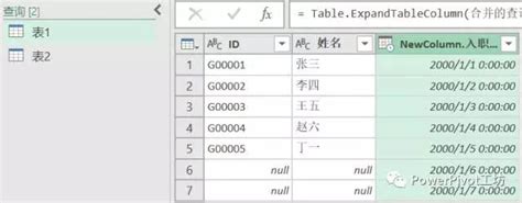 Power Query中的vlookup 合并查询 知乎