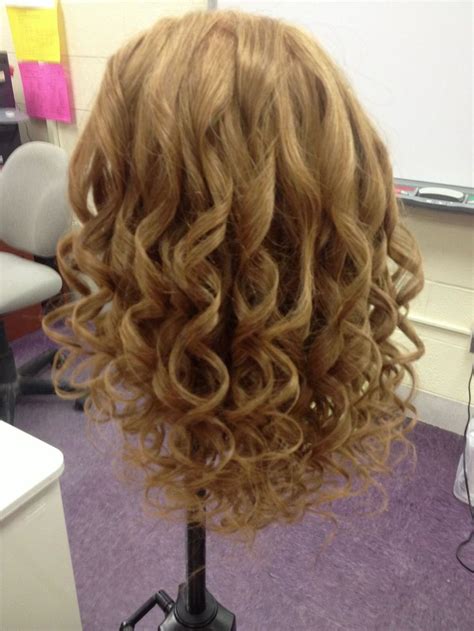 Figure 8 Curls Curl Styles Curled Hairstyles Curly Iron