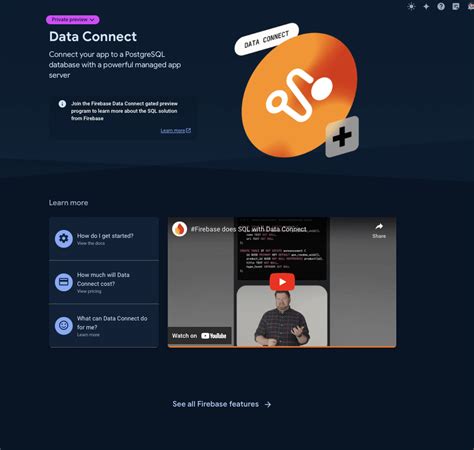 Has Anyone Tried The New Firebase Sqldata Connect Rfirebase