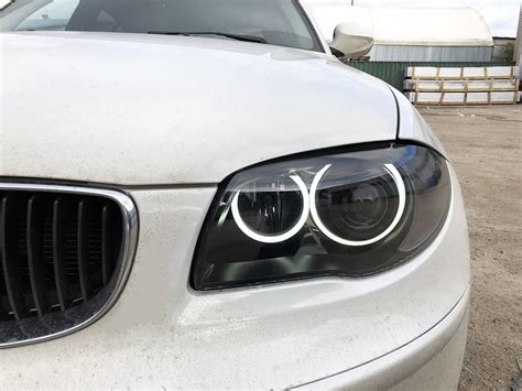 BMW 1 E87 — би-ксеноновые линзы Hella, лед АГ, покраска — HotFix на DRIVE2